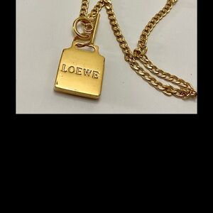 Loewe | Jewelry | Vintage Rare Loewe Bag Or Luggage Lock And Keys ...